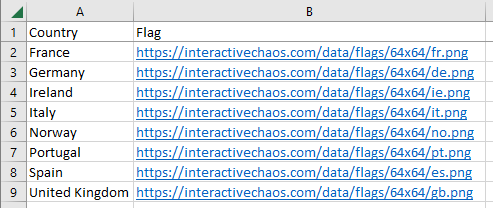 Tabla Flags | Interactive Chaos
